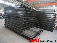 China Steel Frame H Beam Oilfield Drilling Rig Mats Corrosion Resistant for sale
