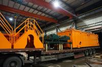 China Skid Mounted 200 Barrels Drilling Fluids Mud Tank In Solids Control for sale