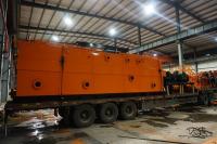China Skid Mounted 200 Barrels Drilling Fluids Mud Tank In Solids Control for sale