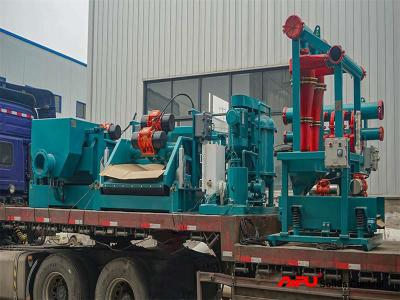 China Well Drilling Fluid Purification Vacuum Degasser 360m3/H for sale