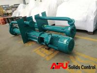 China Waste Management Submersible Slurry Pump For CBM HDD for sale