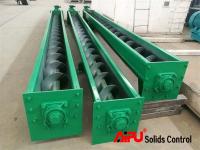China Screw Conveyor VFD Drilling Waste Management Equipment for sale