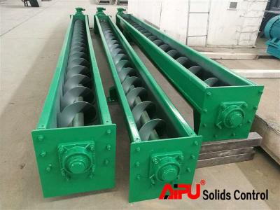 China Drilling Cuttings Wastes Management Equipment Sludge Screw Conveyor Feeder for sale
