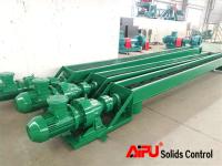 China Screw Conveyor VFD Drilling Waste Management Equipment for sale