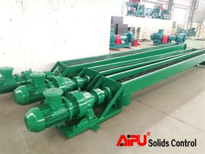 China Drilling Mud Sludge Screw Conveyor Auger Screw Feeder Waste Management for sale