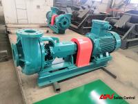 China Hard Ductile Iron Alloy Casing Centrifugal Pump APSB8x6-14 for sale