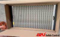 China 3 Layers Replacement API RP13C Shale Shaker Screen Flat Type for sale