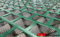 China 3 Layers Replacement API RP13C Shale Shaker Screen Flat Type for sale