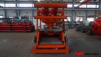 China Fluids Treatment Drilling Mud Cleaner 500GPM For Onshore Platform for sale