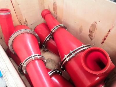 China Drilling Mud Desilter Hydrocyclone 10 Inch For Onshore Drilling for sale