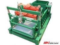 China SS316L 4 Screen Linear Motion Drilling Shale Shaker for sale
