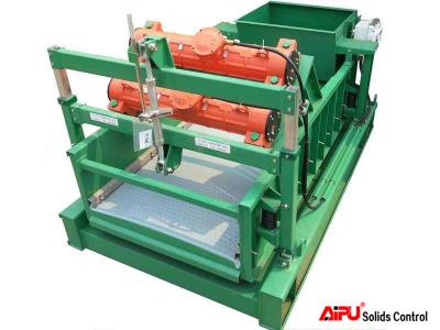 China SS316L 4 Screen Linear Motion Drilling Shale Shaker for sale