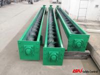 China EAC Drilling Cuttings Waste Management Screw Conveyor for sale