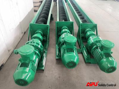 China SS316L Drilling Waste Management Equipment Screw Auger Feeder for sale