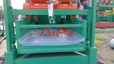 China Linear Motion Drilling Shale Shaker With 4 Panels SS316L Shaker Screen for sale