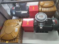 China Horizontally Mounted Helical Worm Gearbox Drilling Mud Agitator With Customized Impeller for sale
