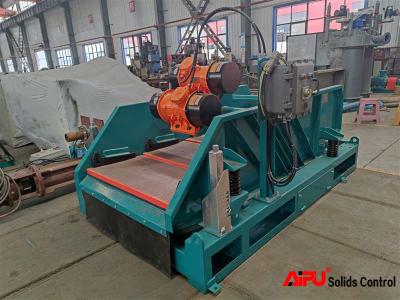 China High Flow Rate Solids Control Shale Shaker Linear Motion For Oilfield for sale