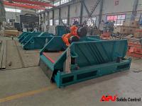 China High Quality Linear Motion Drilling Shale Shaker With Wedge Type Screen for sale