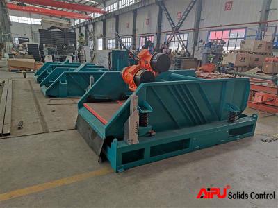 China High Quality Linear Motion Drilling Shale Shaker With Wedge Type Screen for sale