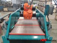 China High Quality Linear Motion Drilling Shale Shaker With Wedge Type Screen for sale