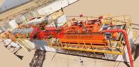 China SS Basket Oilfield Drilling Mud Solids Control System 450HP for sale