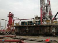 China Steel Geothermal Drilling Mud Equipment 2000GPM Fluid Cooling for sale