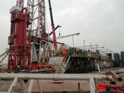 China H2S Resistant Steel Oilfield Vertical Mud Gas Separator 1400mm Diameter for sale