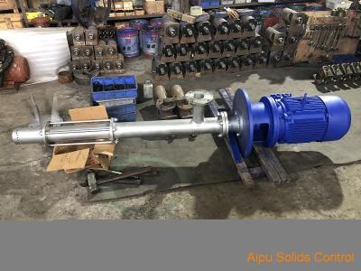 China Mud System Decanter Centrifuge Submersible Screw Pump Oil Drilling for sale