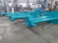 China Mud Recycling Submersible Slurry Pump Electricity Driven for sale