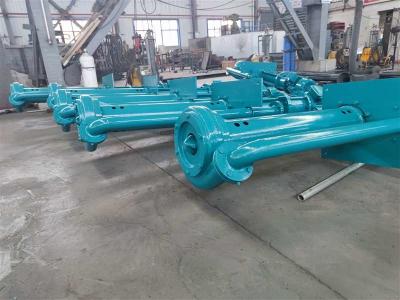 China 55kW Electricity Driven Centrifugal Submersible Slurry Pump Casting Iron for sale