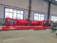 China H2S Resistant Steel Oilfield Vertical Poor Boy Degasser For Gas Well Drilling for sale