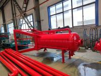 China Anti Corrosion Mud Gas Separator 360m3/H 1400mm Diameter for sale
