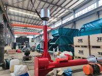 China Diesel Fuel Carbon Steel Flare Ignition Device Vertical Installation for sale