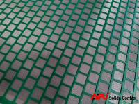 China 304L Steel Shale Shaker Screen Solids Control Green Colour for sale