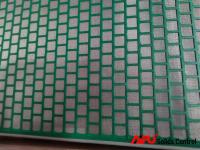 China 304L Steel Shale Shaker Screen Solids Control Green Colour for sale