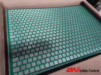 China 304L Steel Shale Shaker Screen Solids Control Green Colour for sale