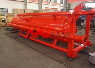 China Vertical Mud Gas Separator H2S Resistant Poor Boy Degasser For Drilling Industries for sale