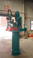 China Drilling Mud Vertical Centrifugal Degasser Solids Control 22KW for sale