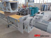 China Fixed Or VFD Optional Screw Conveyor Auger Feeder Waste Management for sale