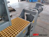 China VFD Oilfield Drilling Waste Sludge Screw Conveyor Dia 500mm for sale