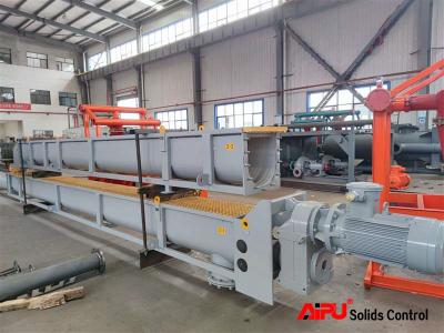 China Wear Resisting Drilling Waste Management Equipment Electrical Auger Feeder for sale