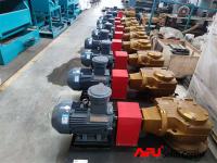 China Double Impeller 20HP Drilling Mud Tank Agitator For Gas Well Drilling for sale