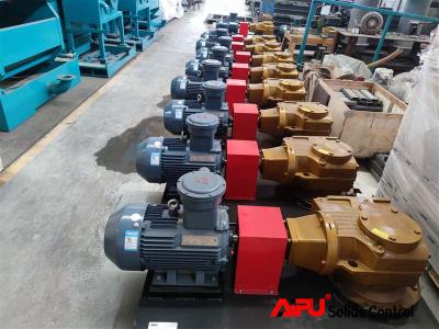 China Double Impeller 20HP Drilling Mud Tank Agitator For Gas Well Drilling for sale