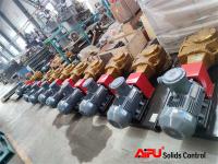 China Double Impeller 20HP Drilling Mud Tank Agitator For Gas Well Drilling for sale