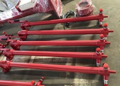 China APNJQ50 Mud Mixing Gun 50mm Bolt Flange 3 Nozzle Vertical Rotated for sale