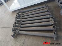 China Rubber Nozzle Mixing Drilling Mud Guns Mixing With Stabilizer Shaft for sale