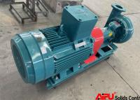 China 60HZ Mechanical Seal Solids Control Centrifugal Pump Inclusive Base for sale