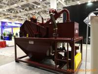 China APMC50 Cleaning Recycling Mud Desander 50m3/H With Metal Frame for sale