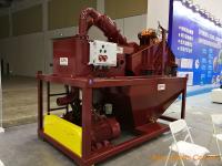 China APMC50 Cleaning Recycling Mud Desander 50m3/H With Metal Frame for sale