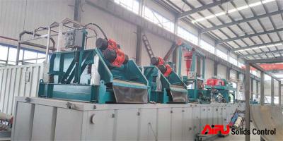 China 300KW Rig Solids Control Drilling Fluid System 120M3/H Mud Storing for sale